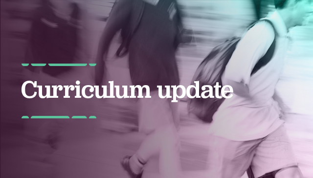 National curriculum refresh reaches key milestone - Ministry of Education