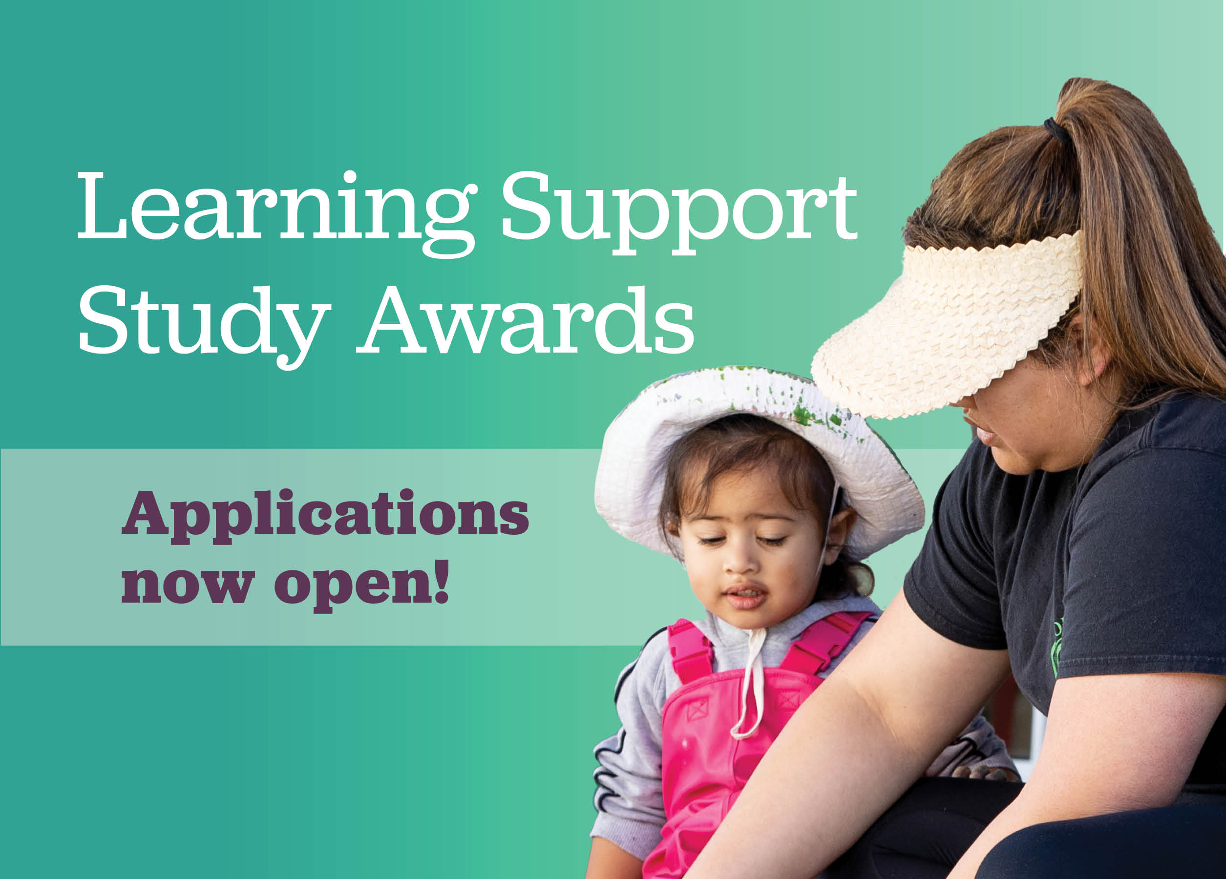Applications open for learning support study awards - Ministry of Education